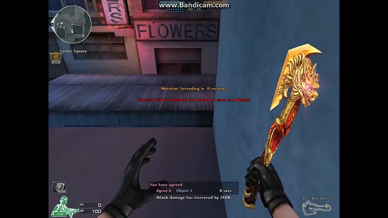 Crossfire NA How to Be A Mutant Properly In HMX - YouTube