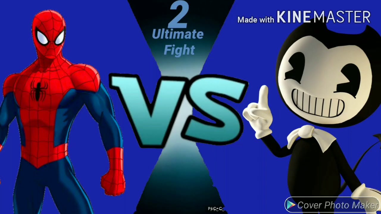 Spider-Man(Marvel) Vs Bendy(Bendy and the ink machine) - YouTube