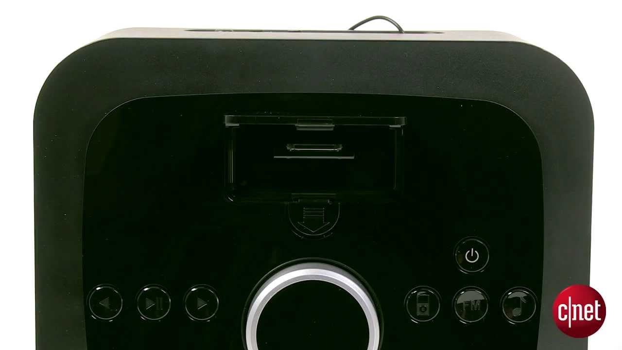 Logitech Clock Radio Dock S400i - YouTube