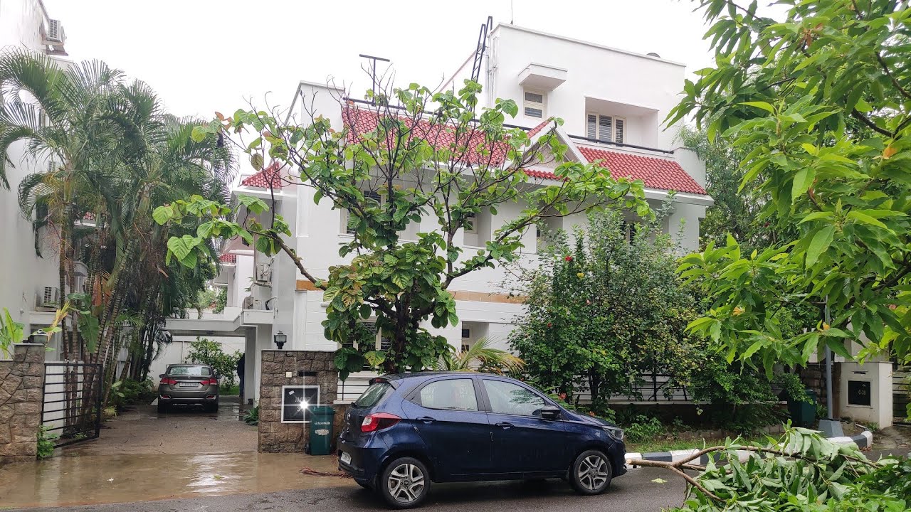 480 sq yards Villa For Sale in Gachibowli Financial district | IVR Hill ...