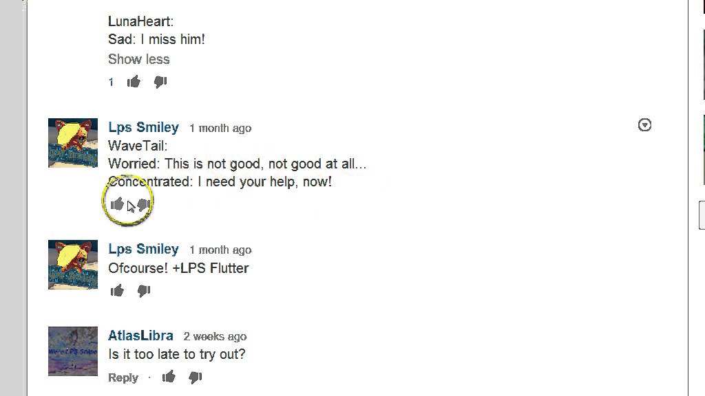 Another Audition For LPS Smiley! - YouTube