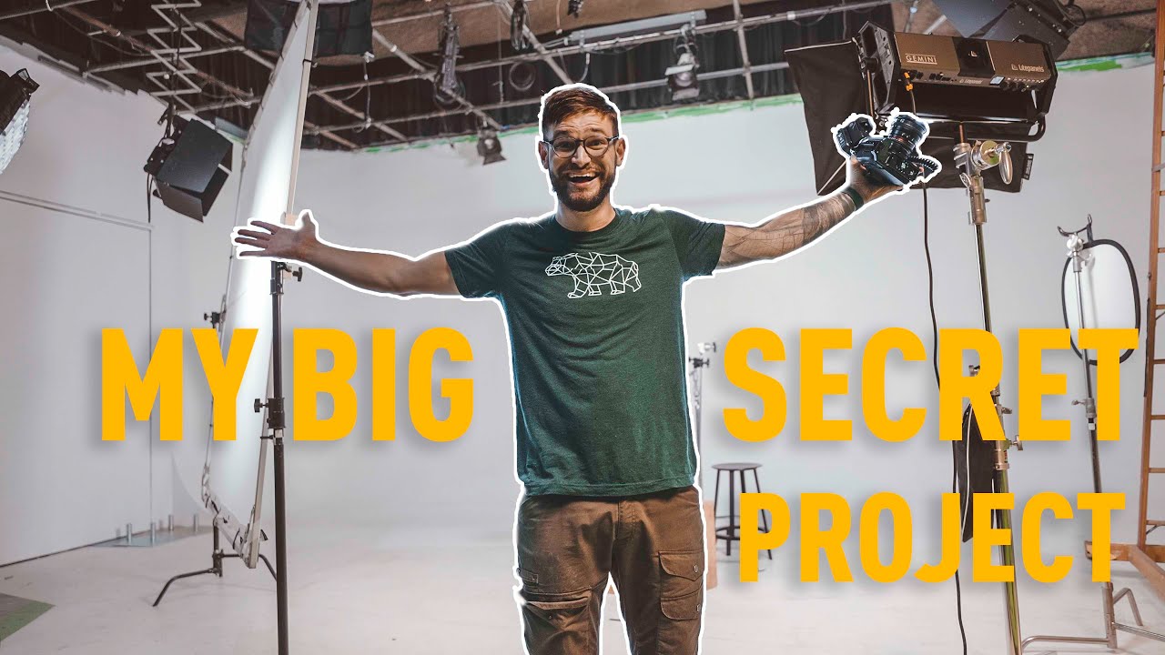 The FIRST to film 8k Prores RAW with Canon EosR5! - YouTube