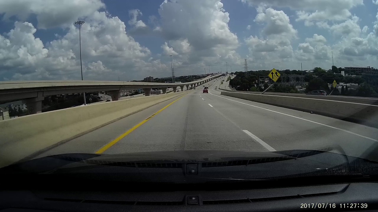 Dash Cam - Ramp to 75 North - Almost Got Me - YouTube