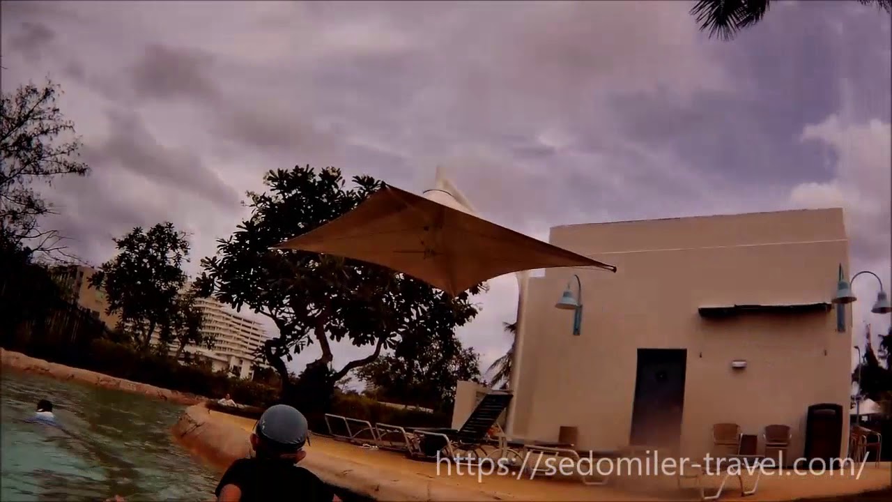 Onward Beach Resort in GUAM 2018/03/27 - YouTube