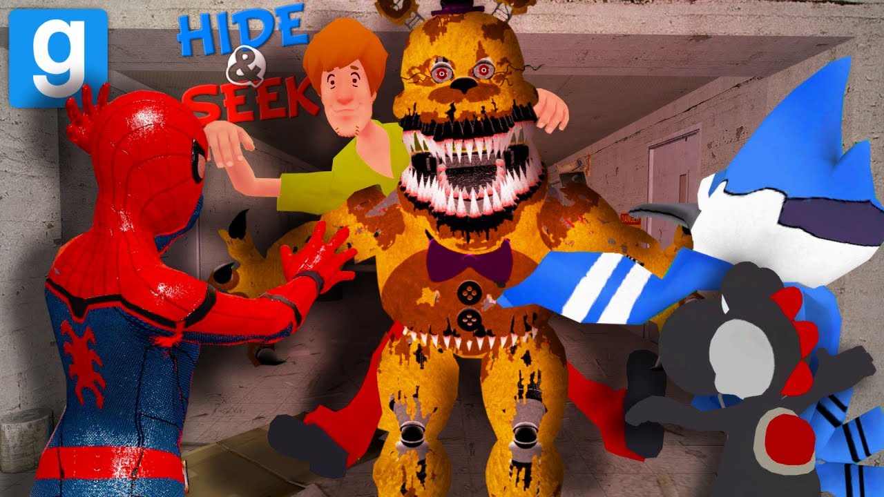 MY FRIENDS ARE THE NEXTBOTS? ULTIMATE HIDE N SEEK - Gmod Funny Moments ...