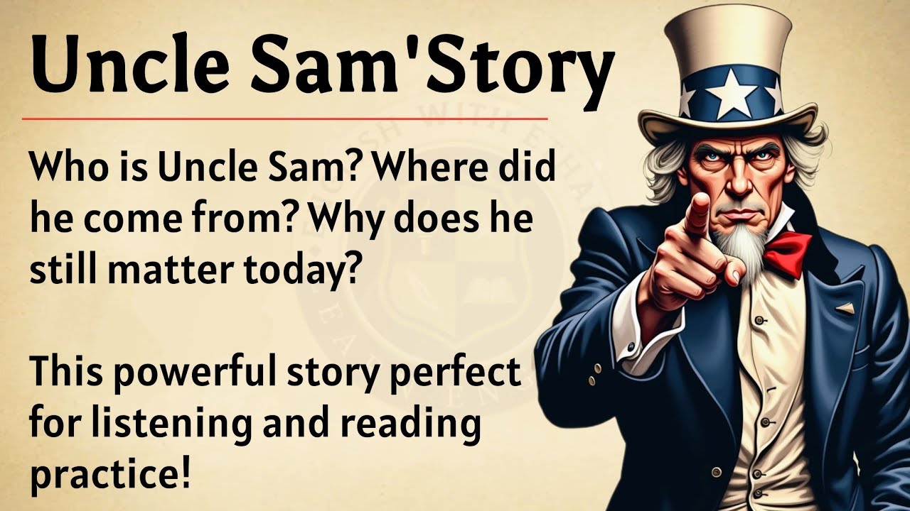 Uncle Sam: The Symbol of America 🇺🇸 || English Listening Practice ...
