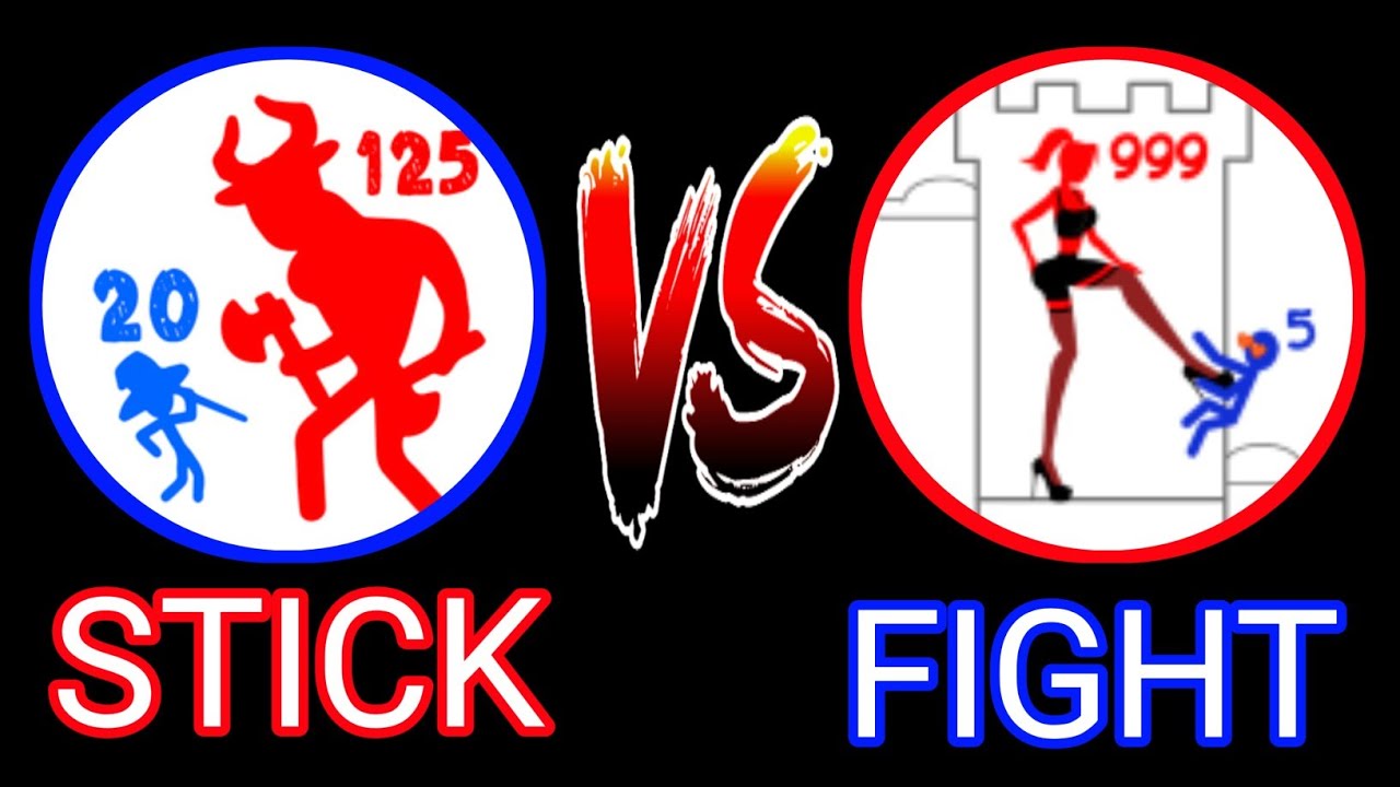 STICK FIGHT ENDLESS MOBILE GAME || STICKMAN DEFENSE IOS - YouTube