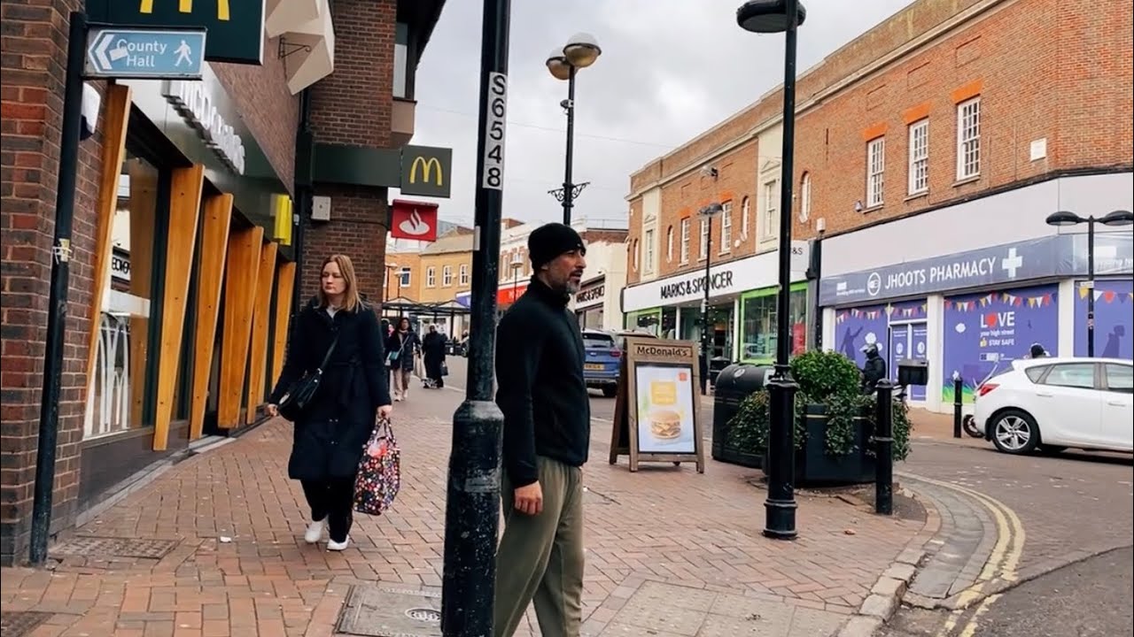 Waitrose Supermarket to Aylesbury Train Station - Aylesbury ...