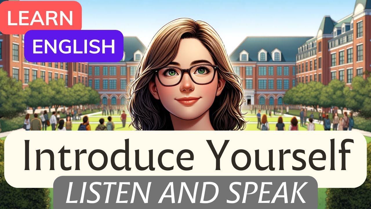 Self-Introduction | Improve Your English | English Listening and ...