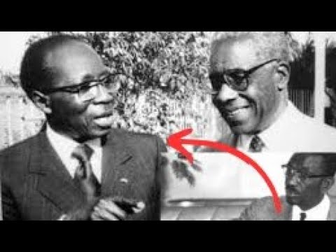 Quand Cheikh Anta Diop critiquait Senghor et Césaair... - YouTube