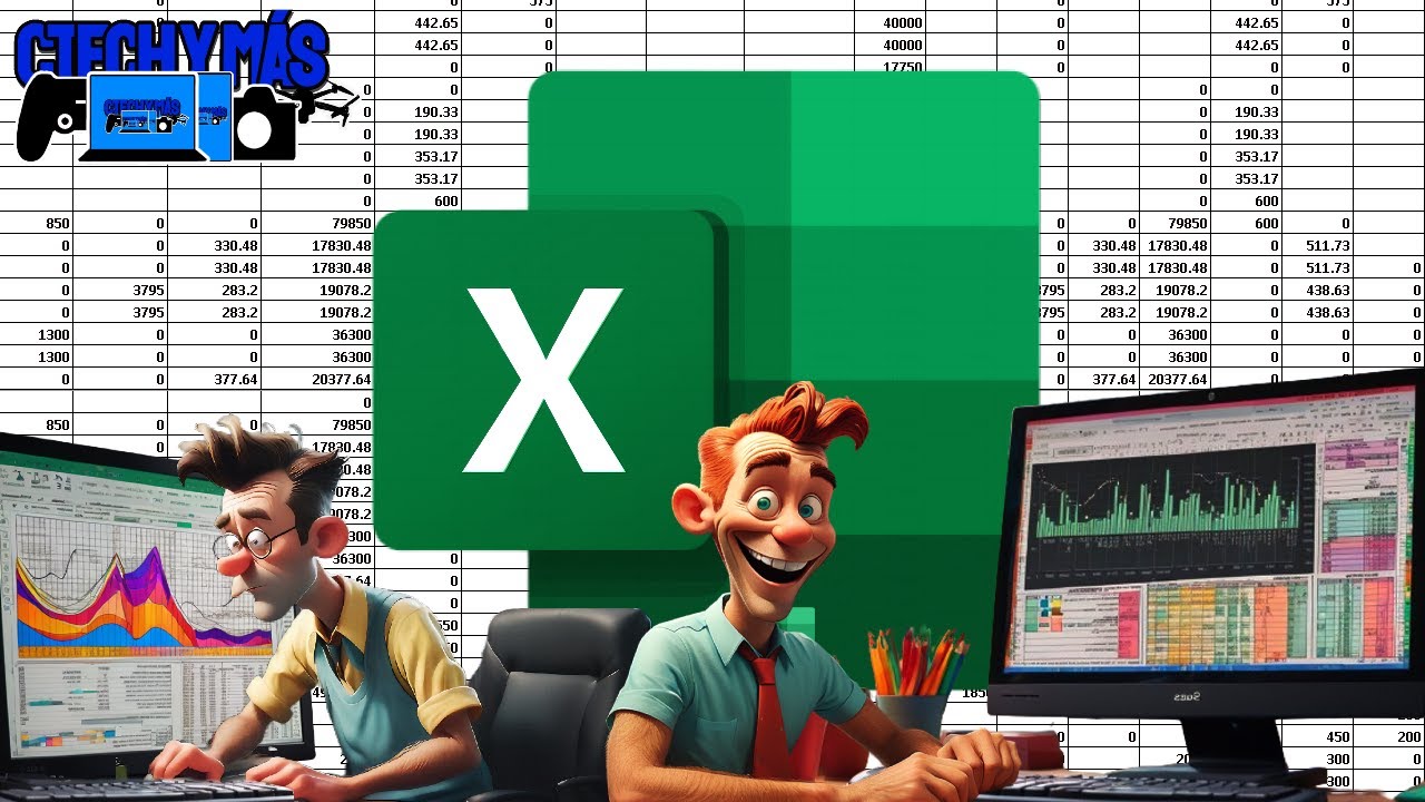 LLENANDO CELDAS EN BLANCO EN EXCEL RÁPIDO Y SENCILLO | EXCEL BÁSICO ...