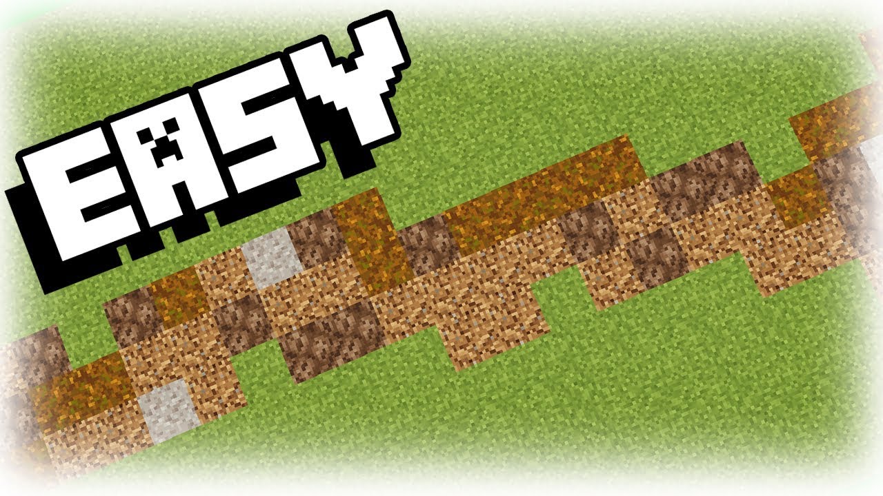 How to Build a Spooky Halloween Path | Minecraft - Path Tutorial - YouTube