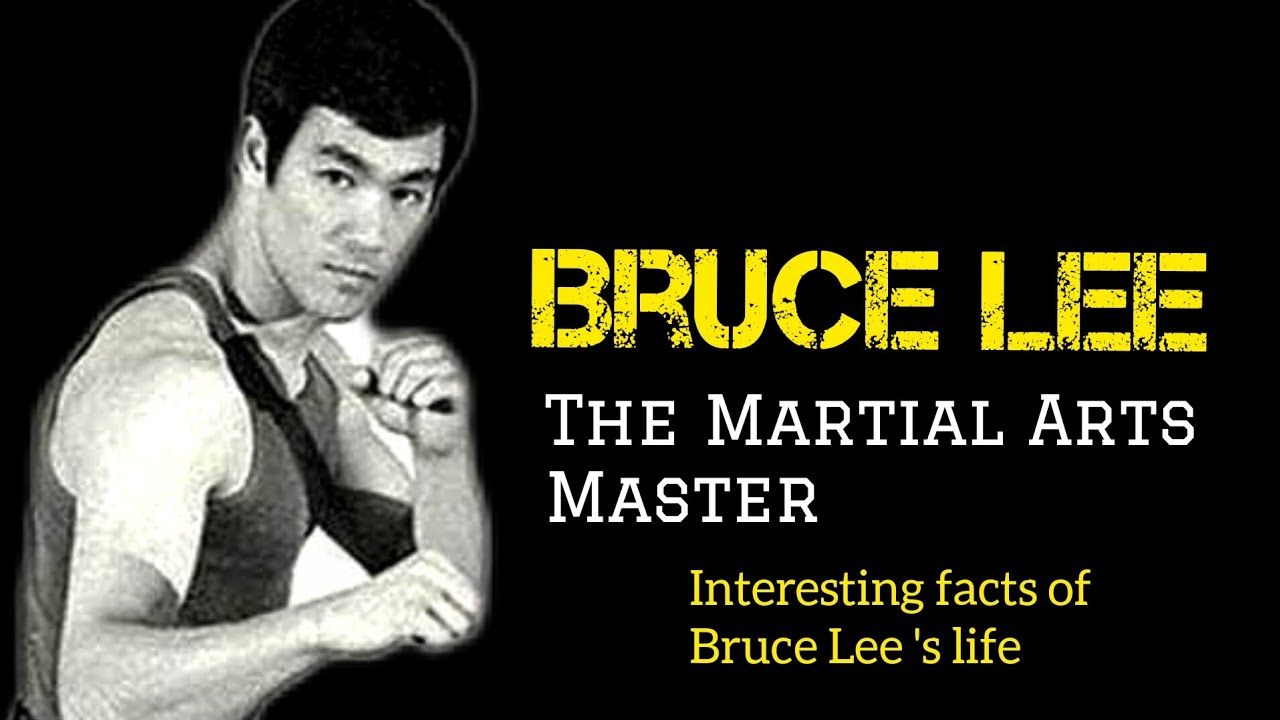 Bruce Lee the Martial Arts master | interesting facts of Bruce Lee's ...