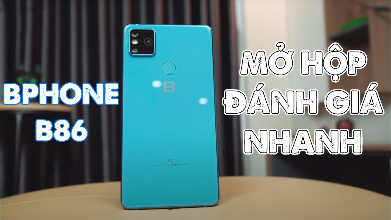 ĐÁNH GIÁ BPHONE B86 - SIÊU PHẨM TRONG PHÂN KHÚC?? - YouTube