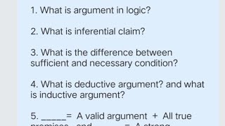 Basic Concepts Of Logic Logic And Critical Thinking For Freshman ...