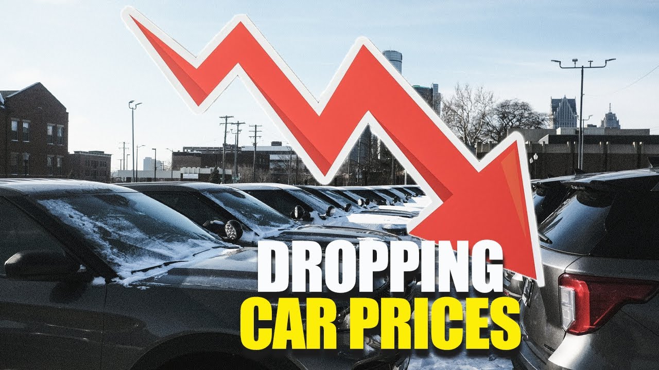 The Truth Behind Dropping Car Prices - YouTube