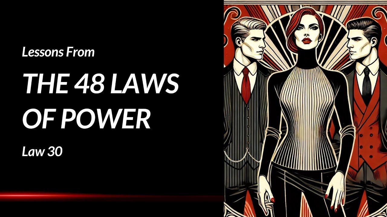 Make Your Accomplishments Seem Effortless | The 48 Laws Of Power — Law ...