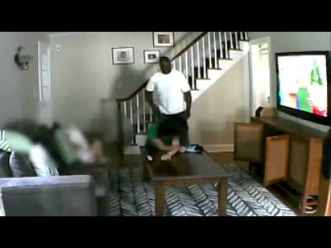 Robber Breaks in Home And Beats Mother Senseless - YouTube