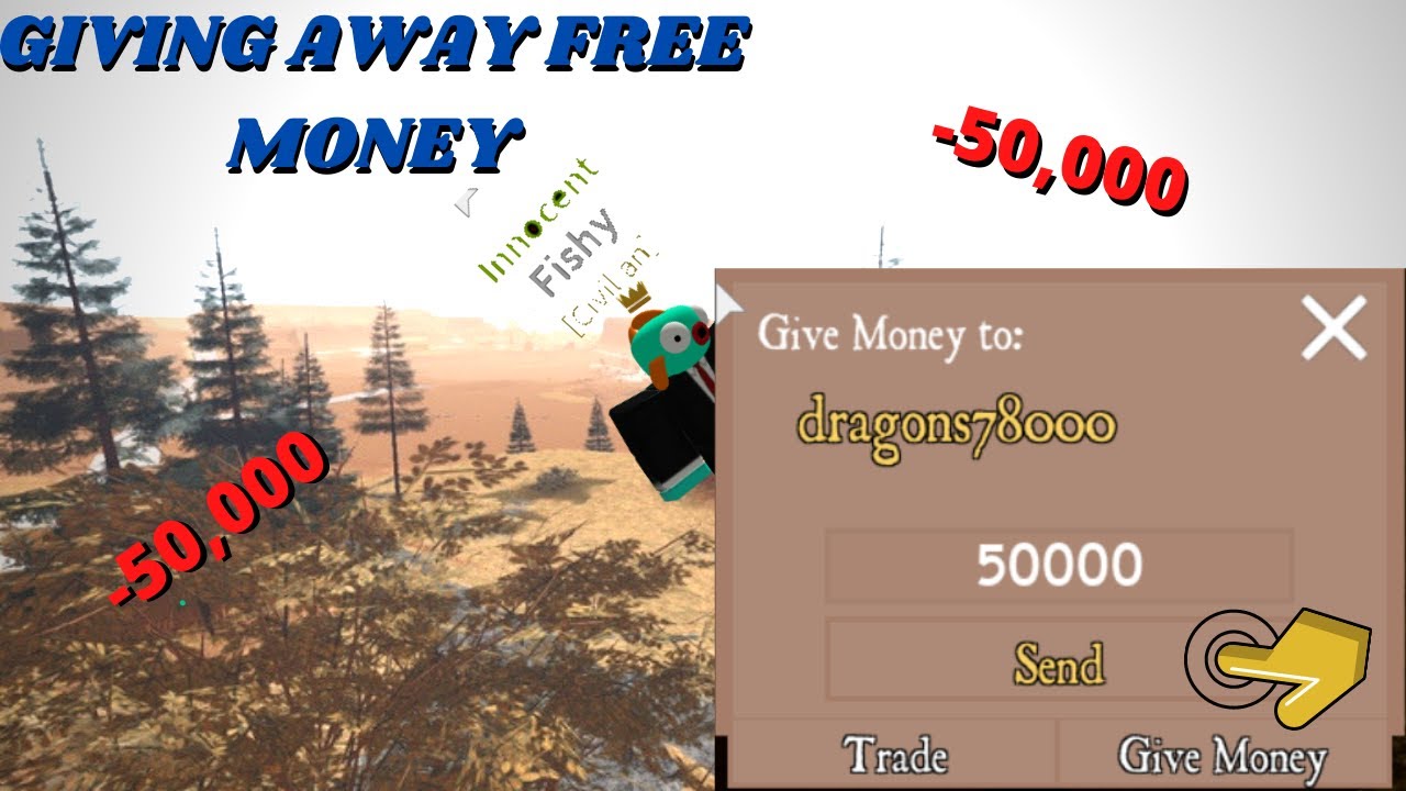 [Roblox Anomic] GIVING AWAY 200,000$ FREE MONEY - YouTube