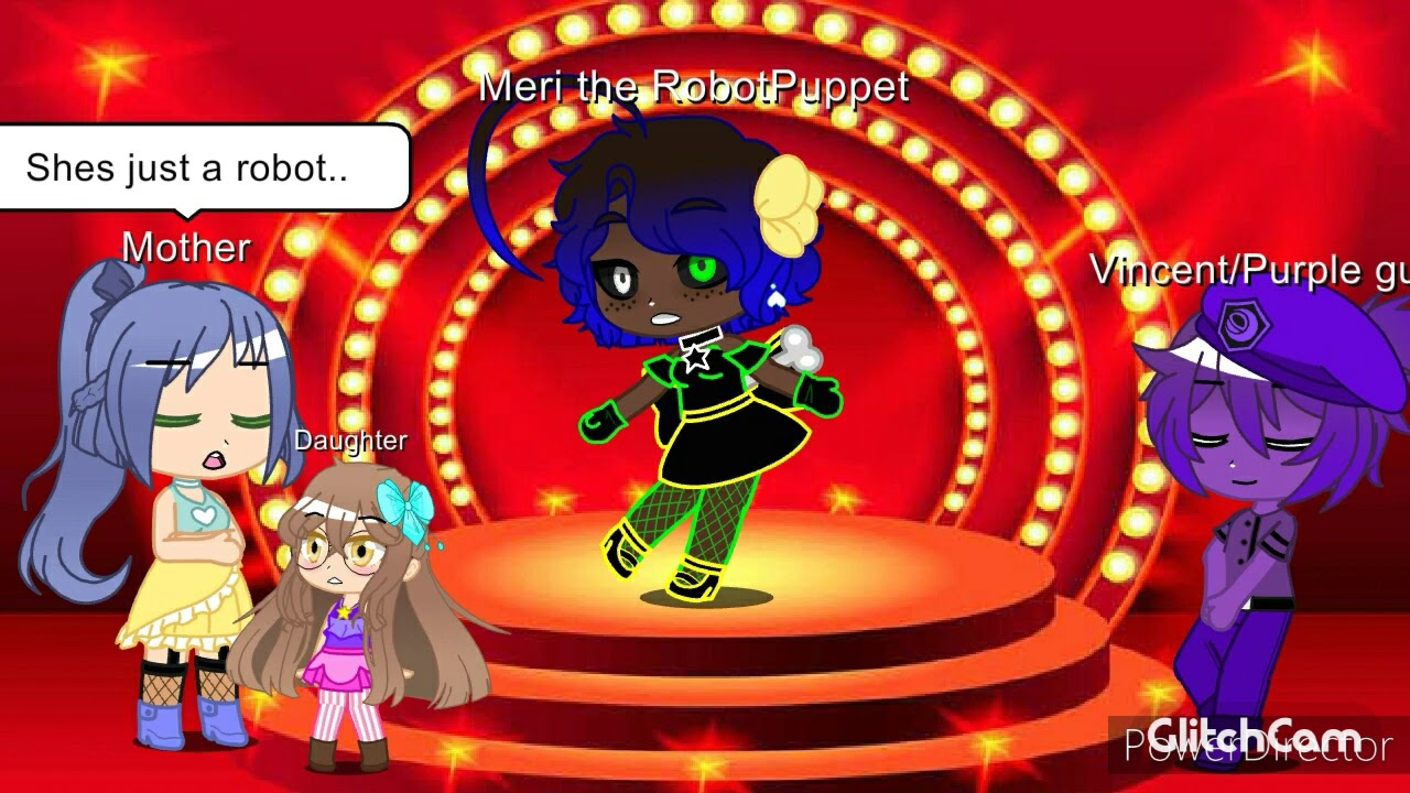 Im not a robot (gacha club meme) - YouTube