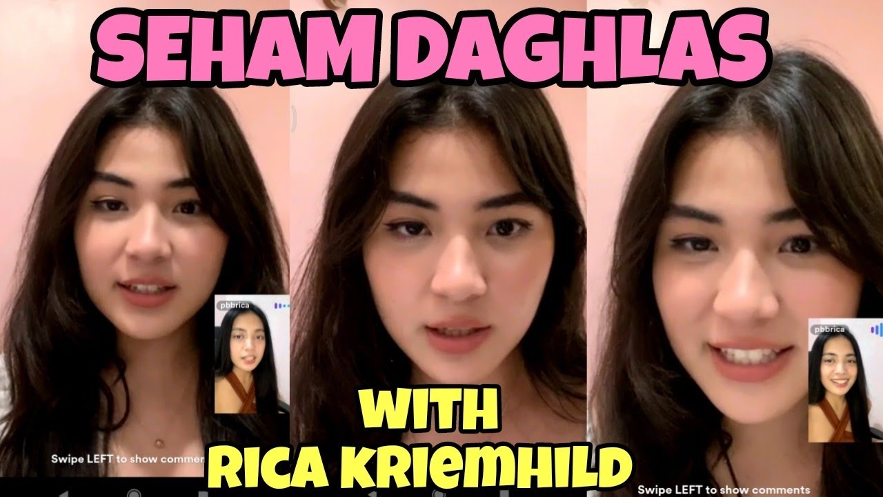 PBB SEHAM DAGHLAS LIVE ON KUMU WITH RICA KRIEMHILD (March 27, 2022 ...