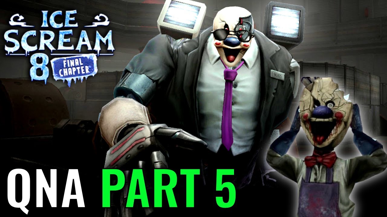 Reality Of Rods Death 🍦 Rod Face Breathing Problem | Ice Scream Saga ...