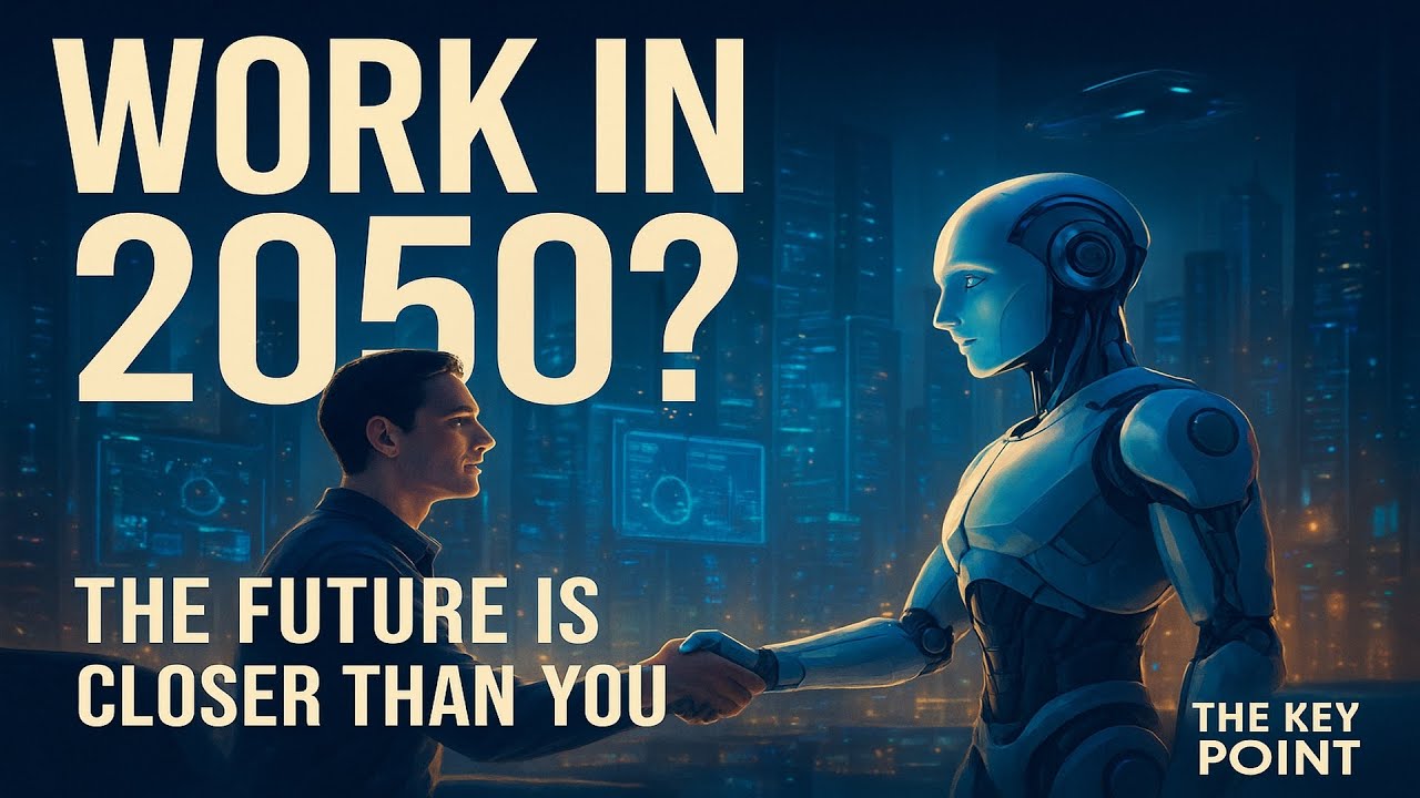 WORK IS DIE: This is what EMPLOYMENT will be like in 2050 (AI, VR ...