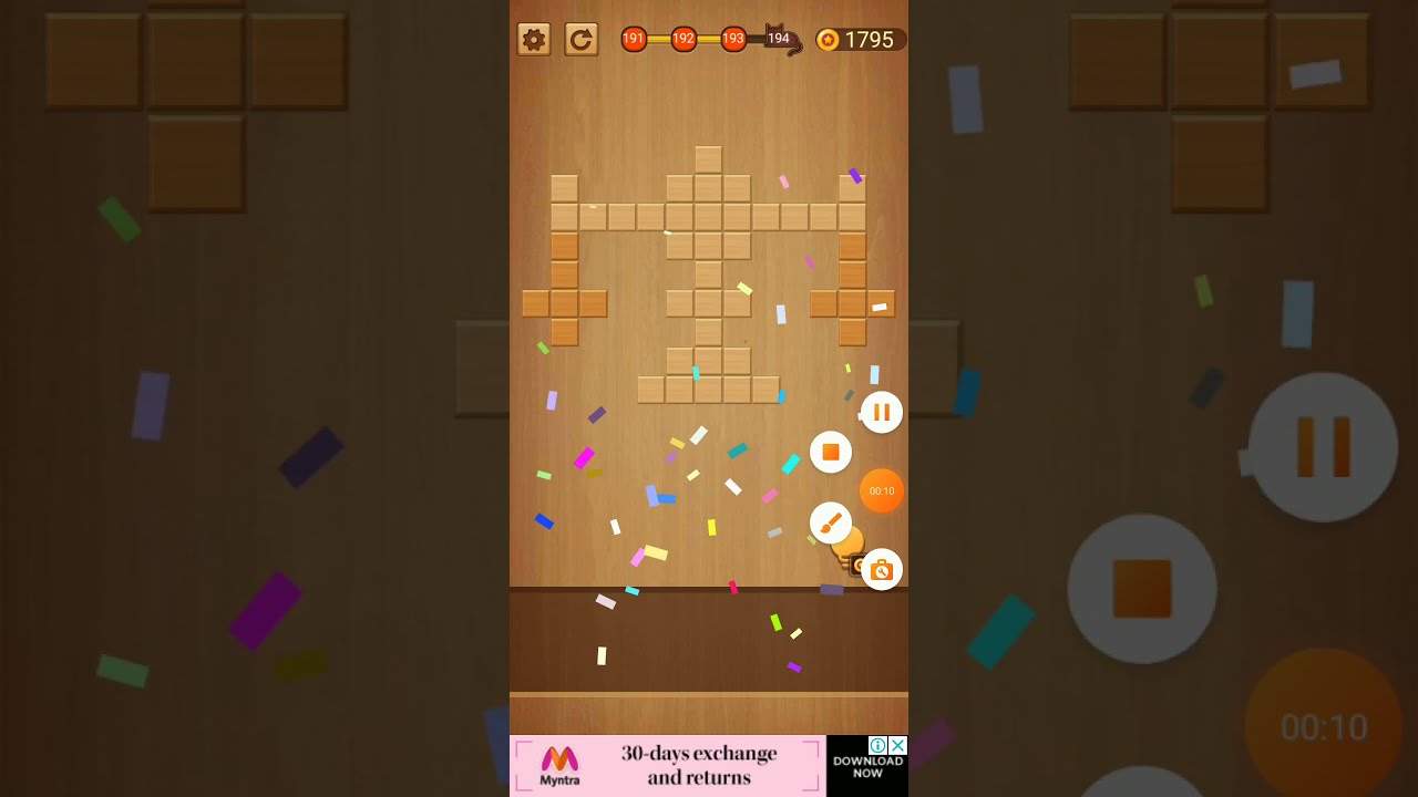 HIGH IQ BlockPuz:JIGSAW PUZZLES & WOOD BLOCK PUZZLE GAME||LEVEL 193 ...