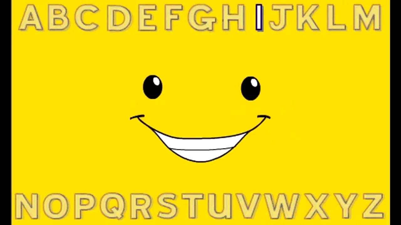 ABC SONG - ABC Songs for Children - Learn your ABC's with Face! - YouTube