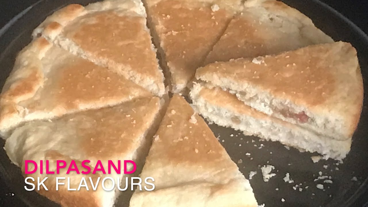 How To Make Easy and Quick Homemade Dilpasand⎮SK Flavours - YouTube