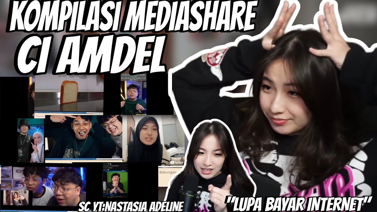 KOMPILASI MEDIASHARE CI AMDEL "JANGAN LUPA BAYAR INTERNET" || PART 103 ...