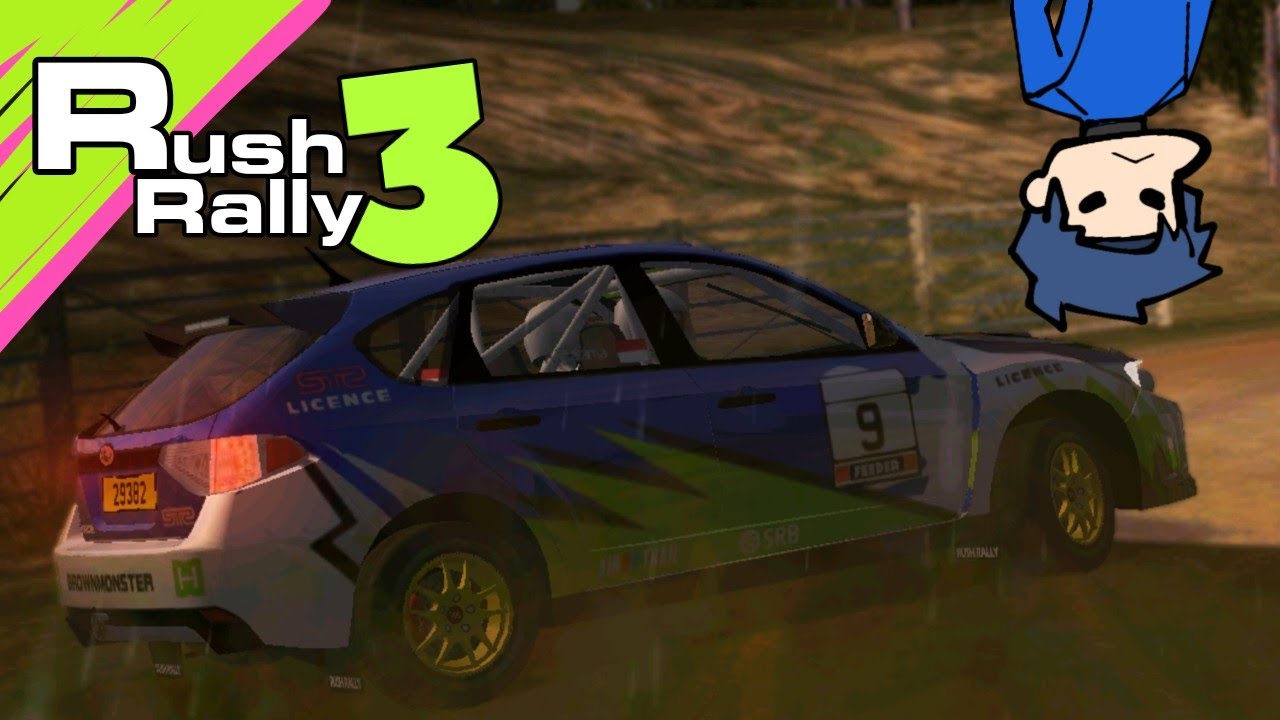 Rush Rally 3 | Subaru Impreza GRB - Rally Australia 1-2 Stage - YouTube