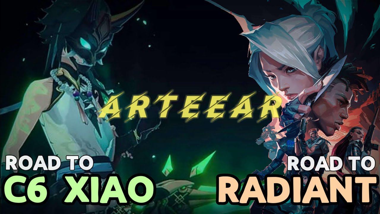 Genshin Impact road to C6 Xiao | Valorant | Goal 500 Subs - YouTube