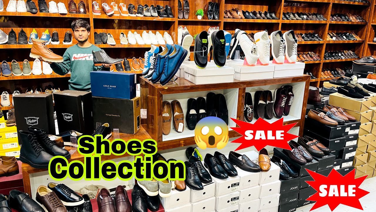 Branded Leather Shoes | Classy Chain | Cheapest Export Surplus Leather ...