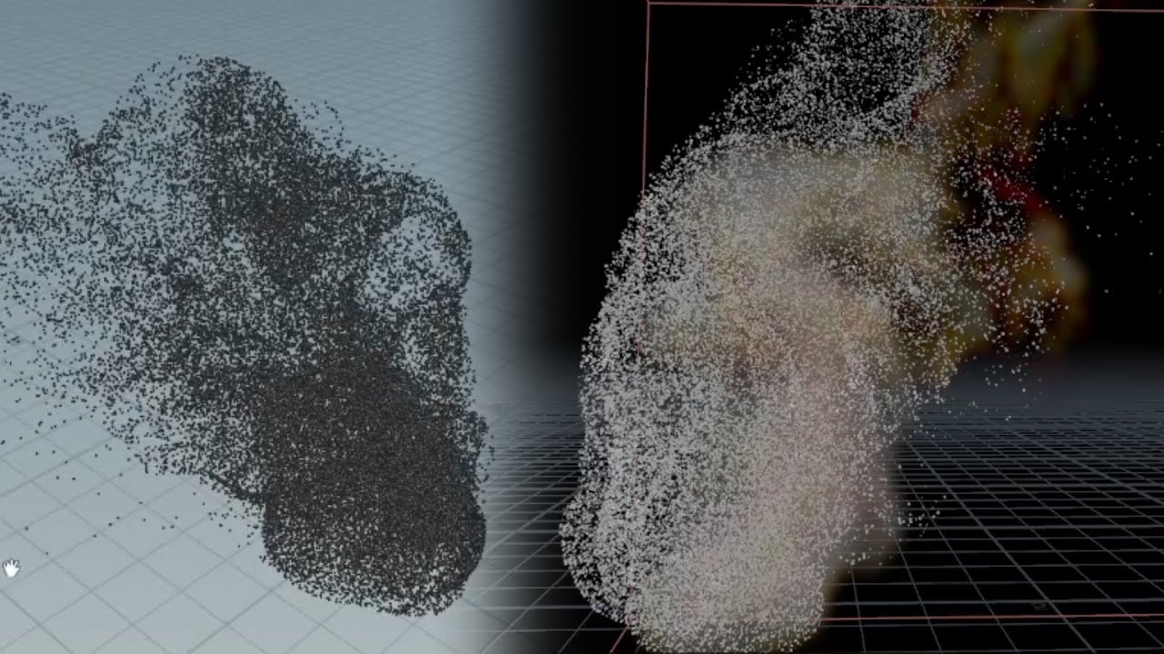 Pyro Advection In Houdini Free Tutorial Youtube