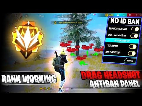 🔴Vip free fire + MAX New 100% 🔰Antiban Headshot Hack Rank Working♻️ ...