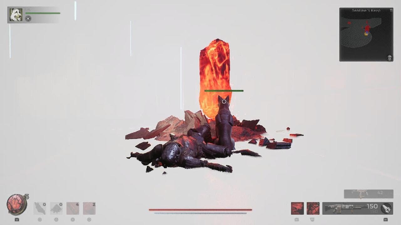 Remnant 2_Damarcus Lets play through 0027 spectral Garden of Nerud ...