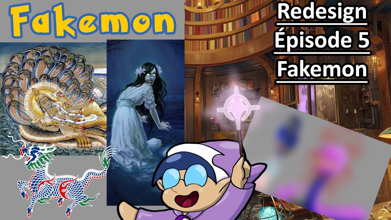 Redesign - S1E5 - Fakemon - YouTube
