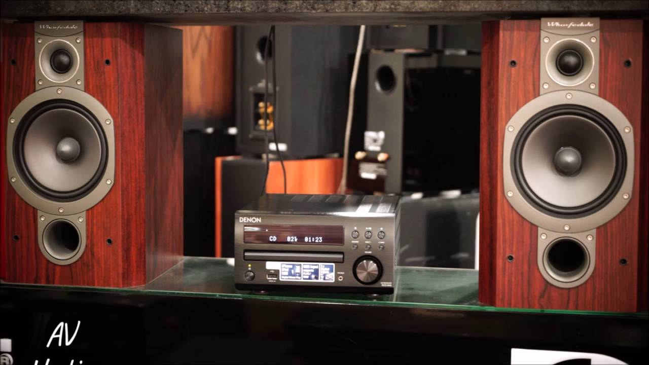 Denon(데논) RCD-M40 + Wharfedale (와피데일) VR-100 - YouTube