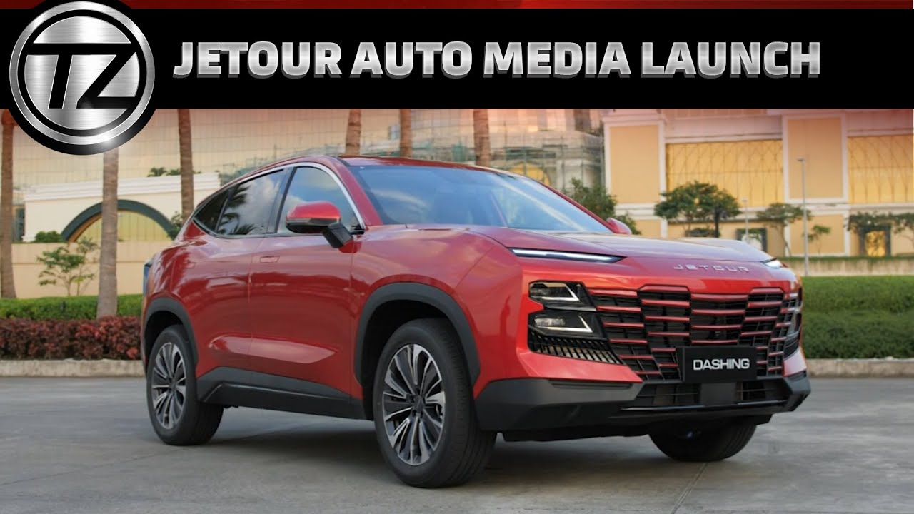 Jetour Auto Official Media Launch - YouTube