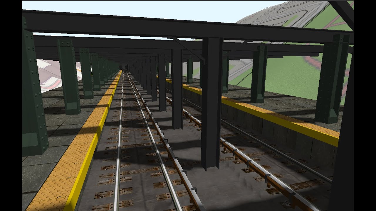 Open Rails: NYC Subway build Grand Army Plaza to Bergen St - YouTube