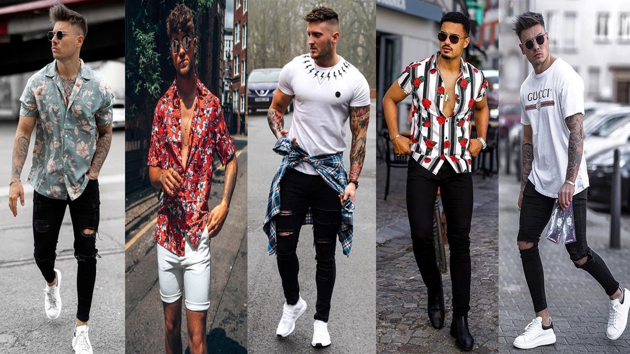 Best Summer Outfits For Mens 2021 Part 2 || Men's Fashion & Style 2021 ...