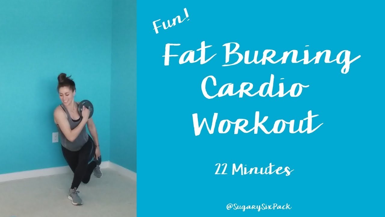 HIIT Cardio Workout Routine| Fat Burning Home Cardio - YouTube