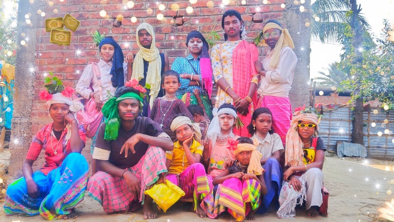 🤪KOLKATA HABDA BERIJ//NEW SANTALI VIDEO//MATAL KORA 😎BAPLA SUGAY DANCE ...