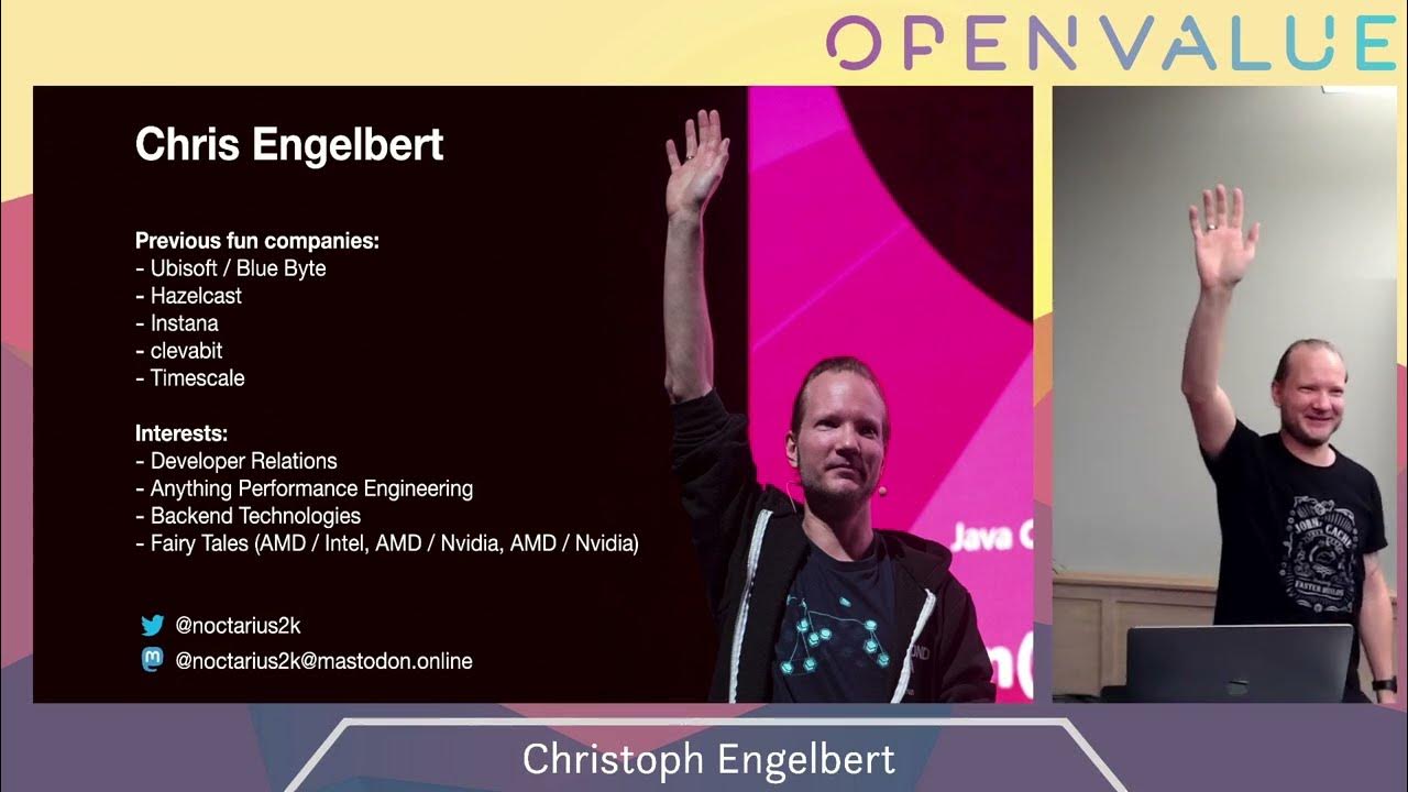 Data Pipeline Plumbing - by Christoph Engelbert (German talk) - YouTube