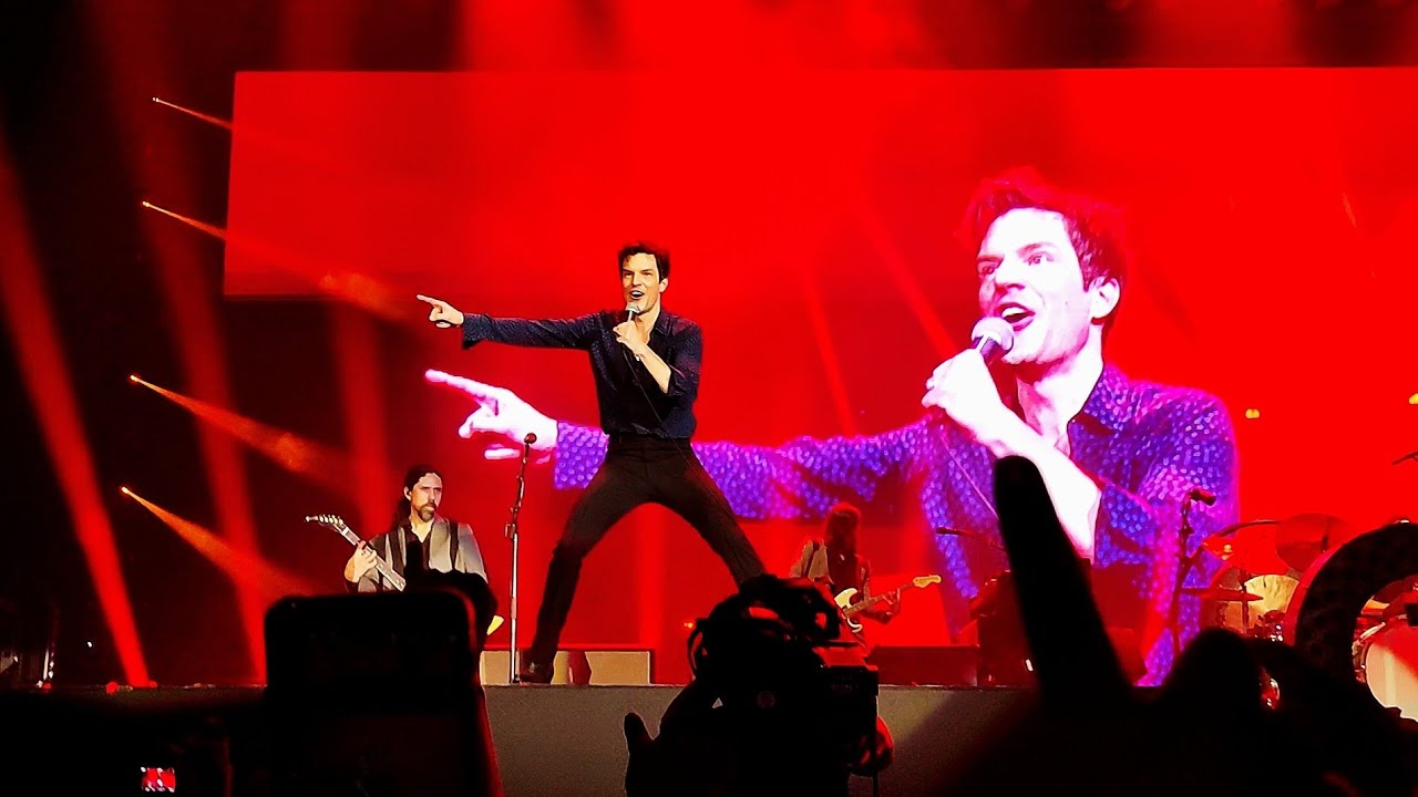 The Killers - Mr. Brightside Live Bogotá Colombia (November 8th 2022 ...