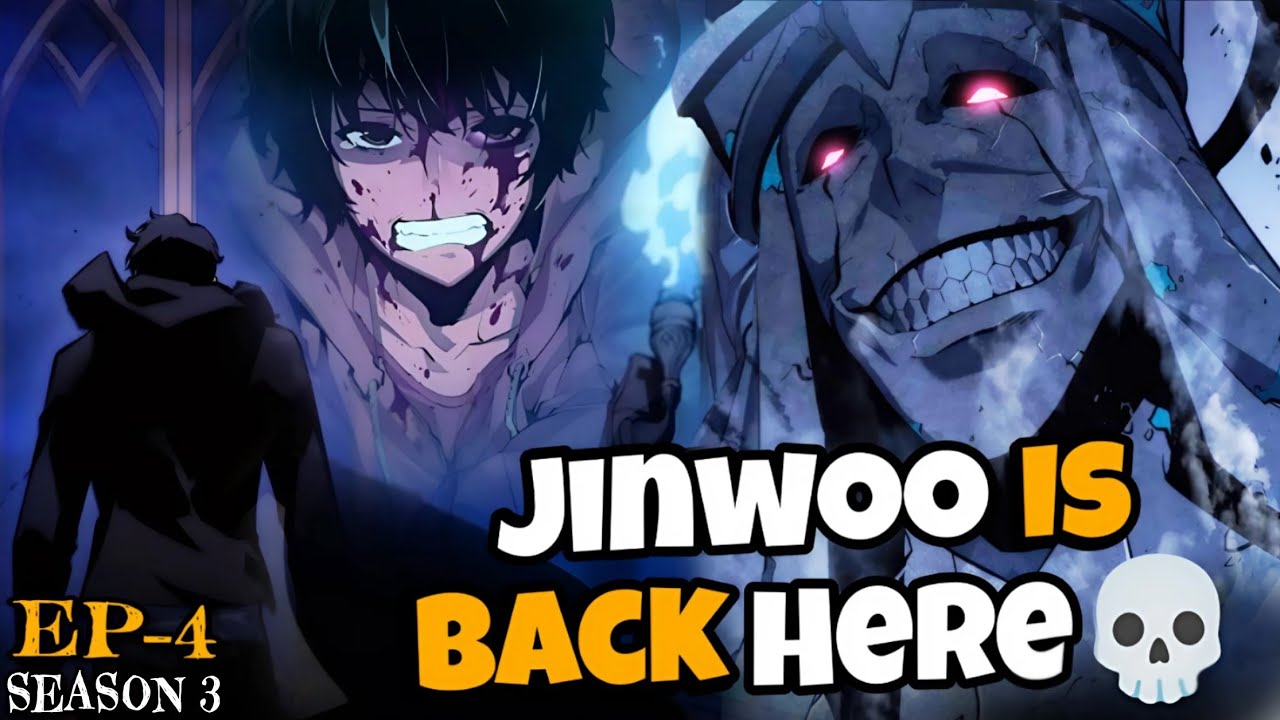 The Origin of Power: JinWoo's Return to the Cartenon Temple! | Season 3 ...