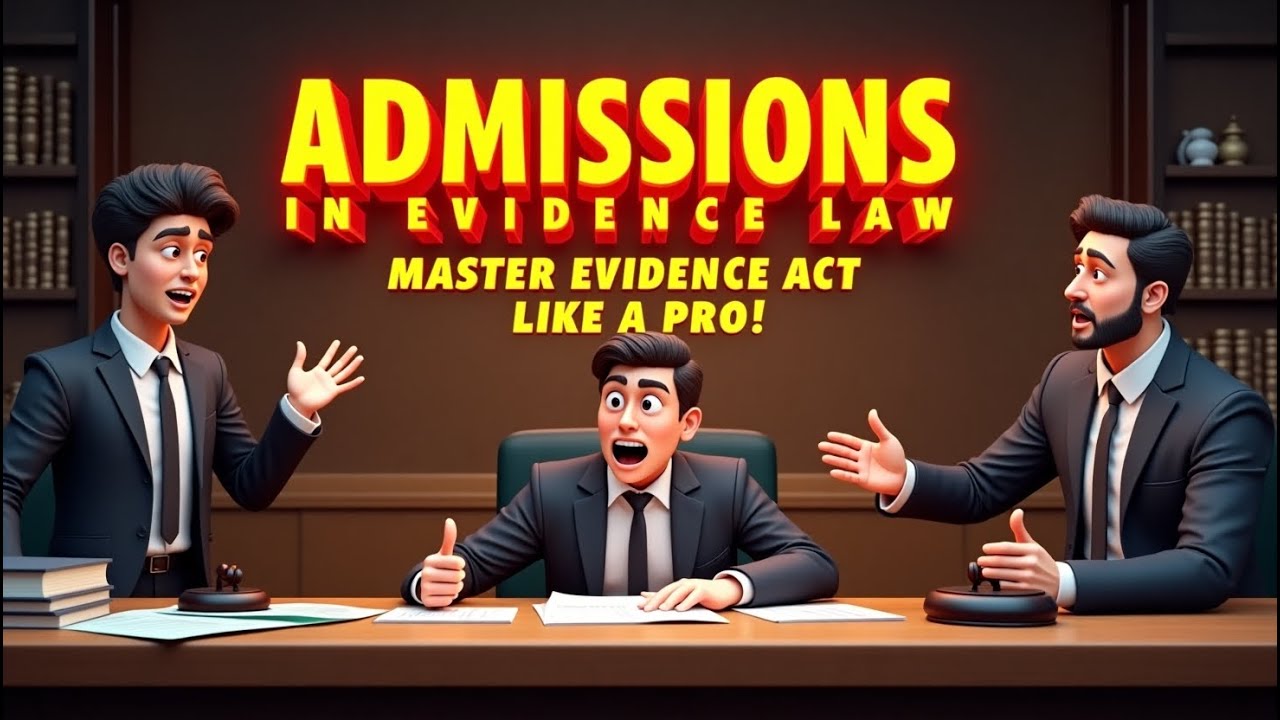 Evidence Act | Admission - Definition, Relevancy & Evidentiary value ...