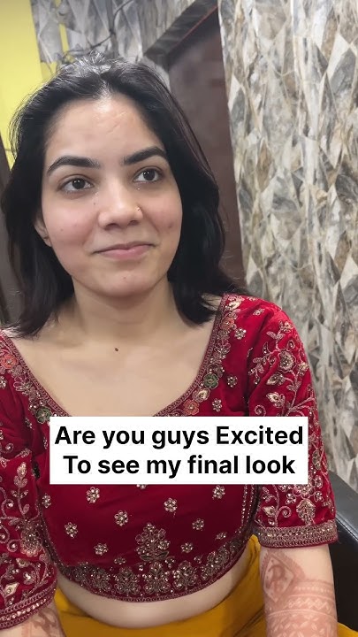 Subscribe the check for part 2 #weddingseason #bridalmakeup - YouTube