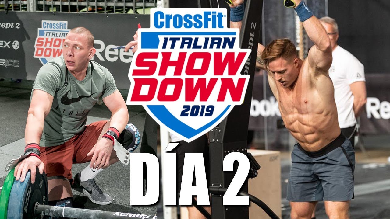 Segundo día CrossFit Italian Showdown 2019 - YouTube